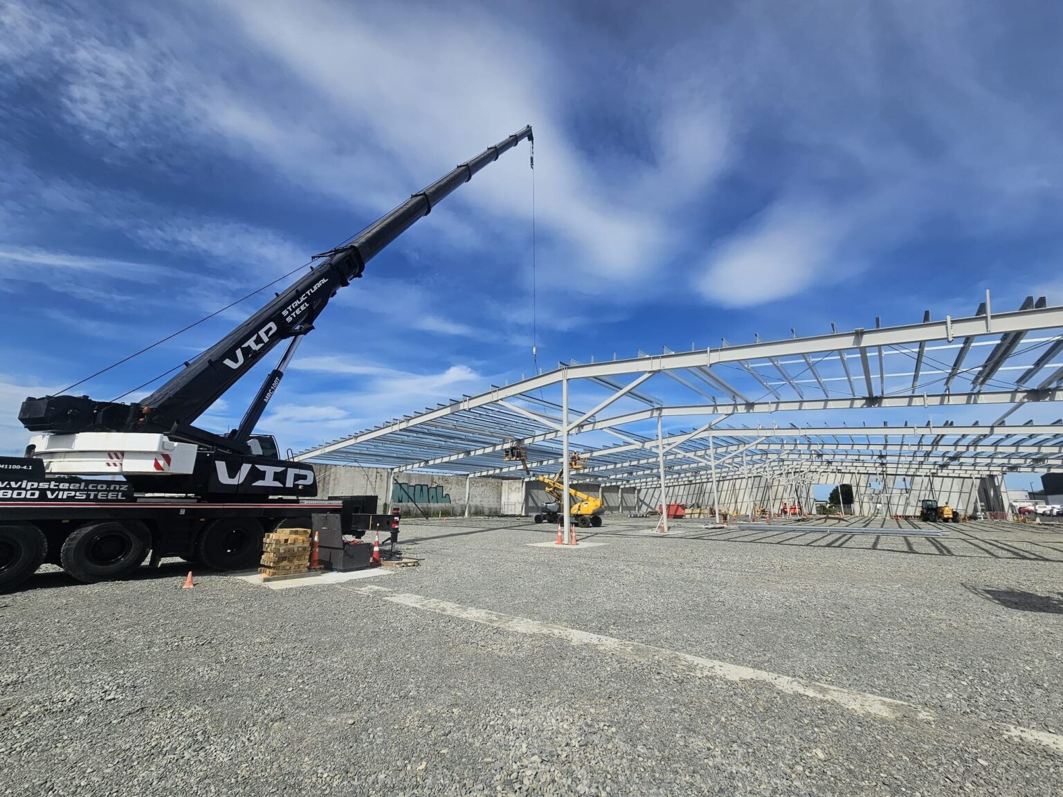 Projects | VIP Structural Steel