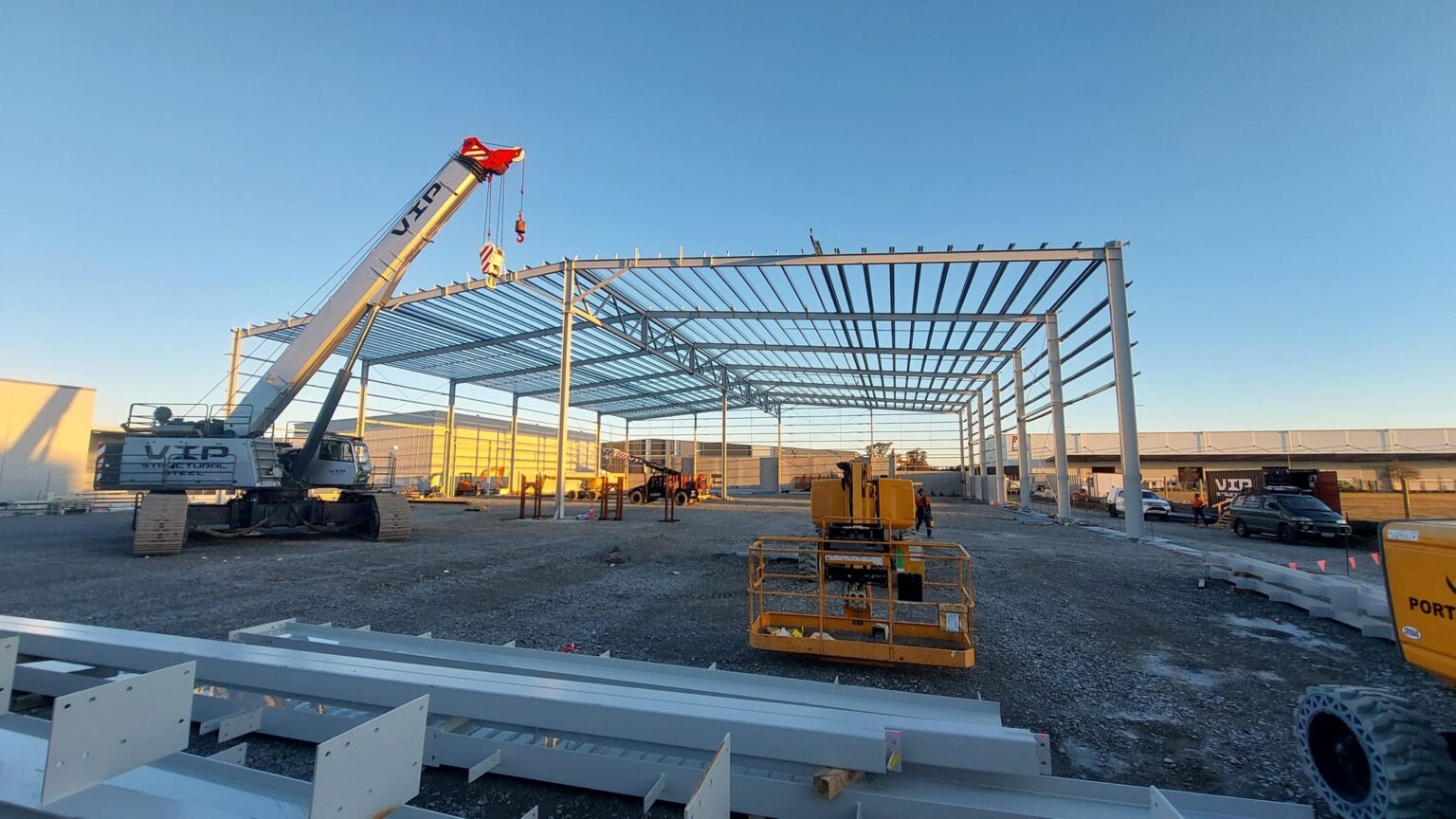 Structural Decking | VIP Structural Steel